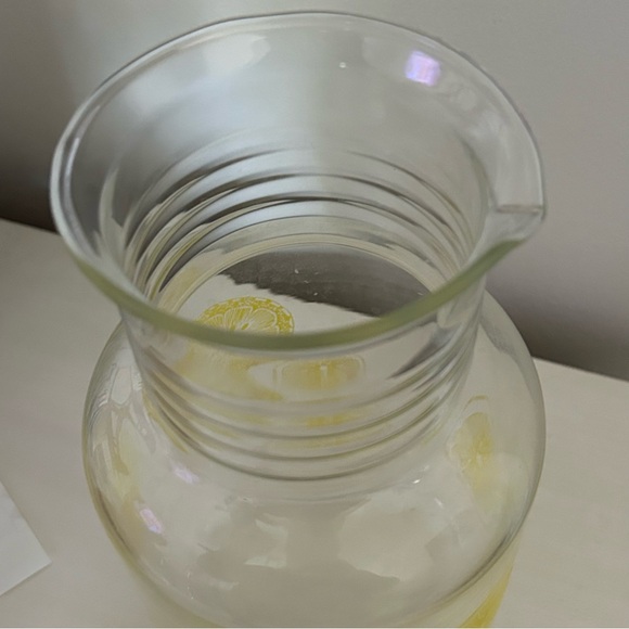 Pyrex | Dining | Pyrex Lemon Decanter | Poshmark